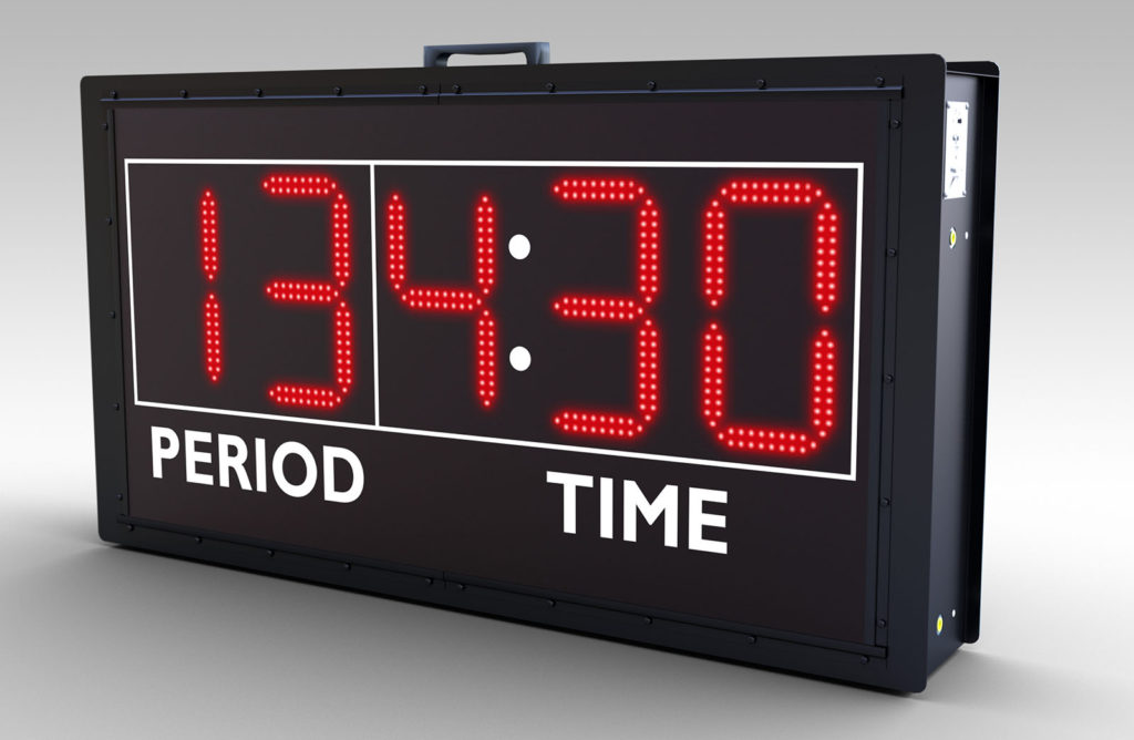 FB-15 Football Segment Timer - Varsity Scoreboards