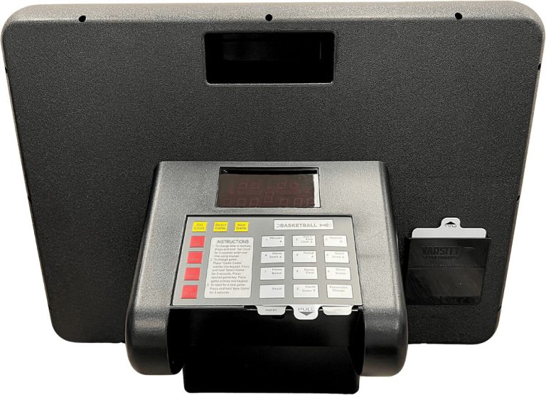 LED-4 Portable Multisport Scoreboard - Varsity Scoreboards