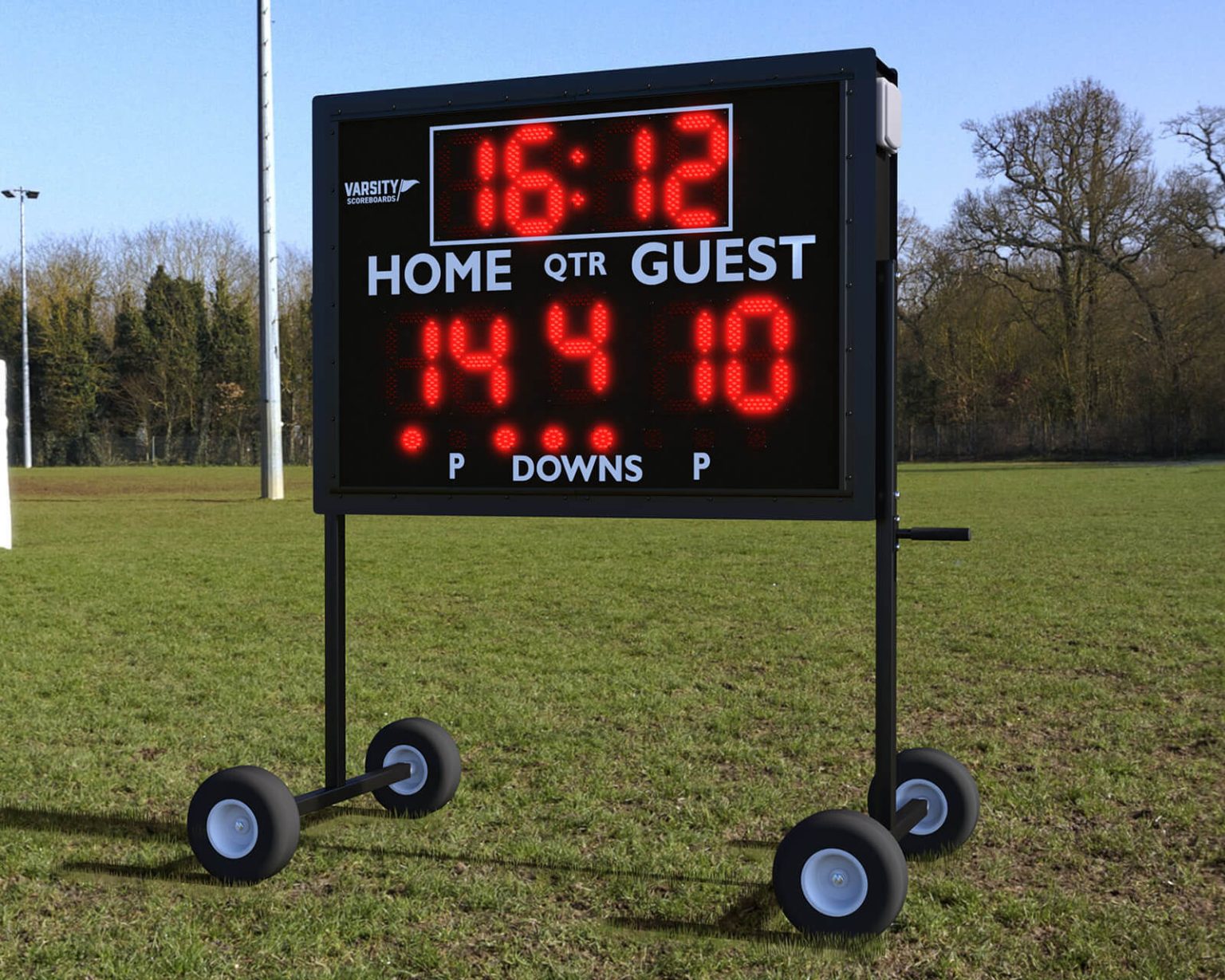 MS-4 Portable Multisport Scoreboard - Varsity Scoreboards