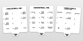 Scoreboard Parts - Keyboard Inserts %%page%% - Varsity Scoreboards