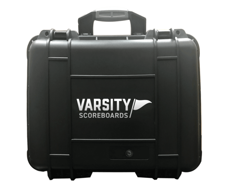 Hard Shell LCD Controller Carry Case - Varsity Scoreboards