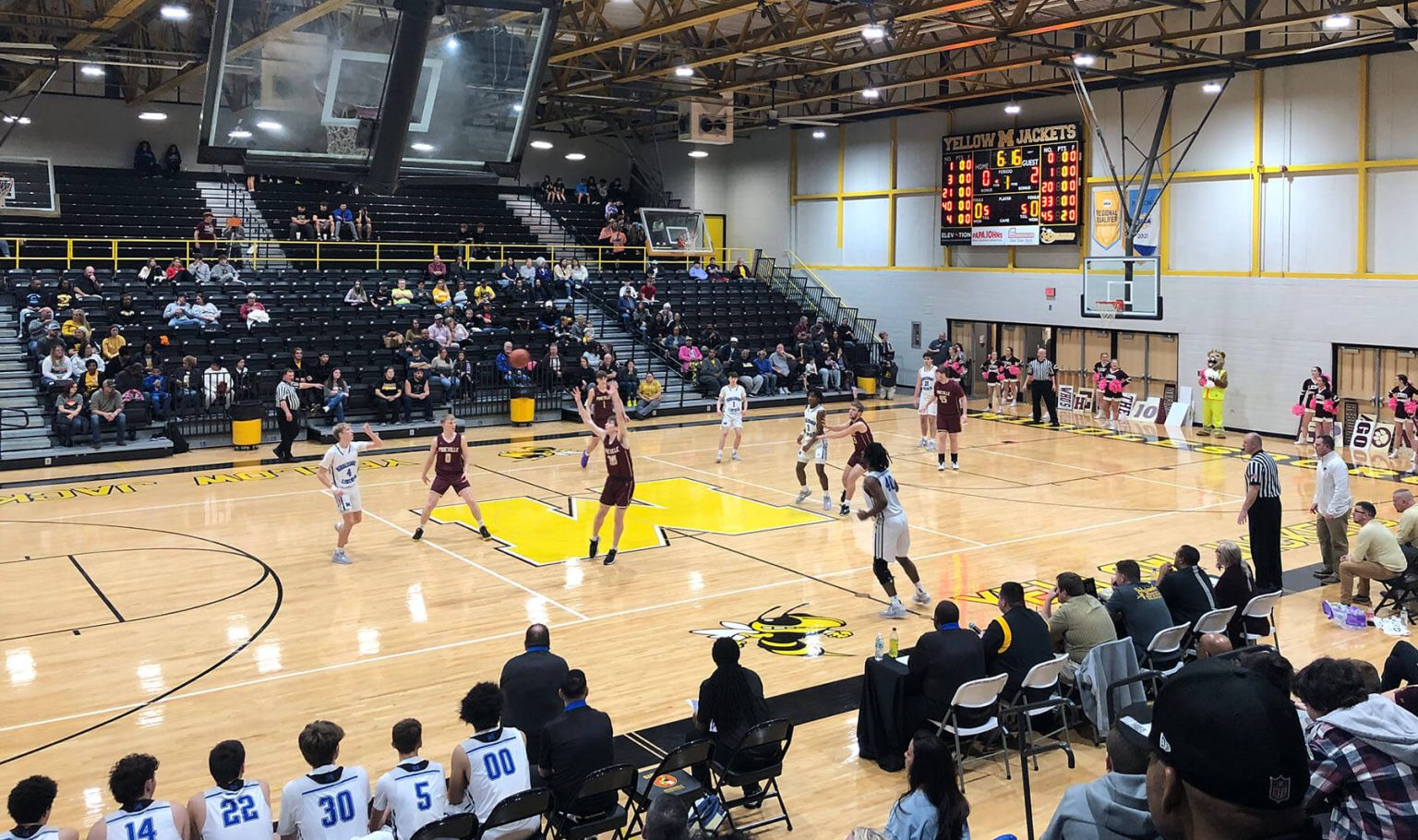 2240 Basketball/Multisport Scoreboard - Varsity Scoreboards