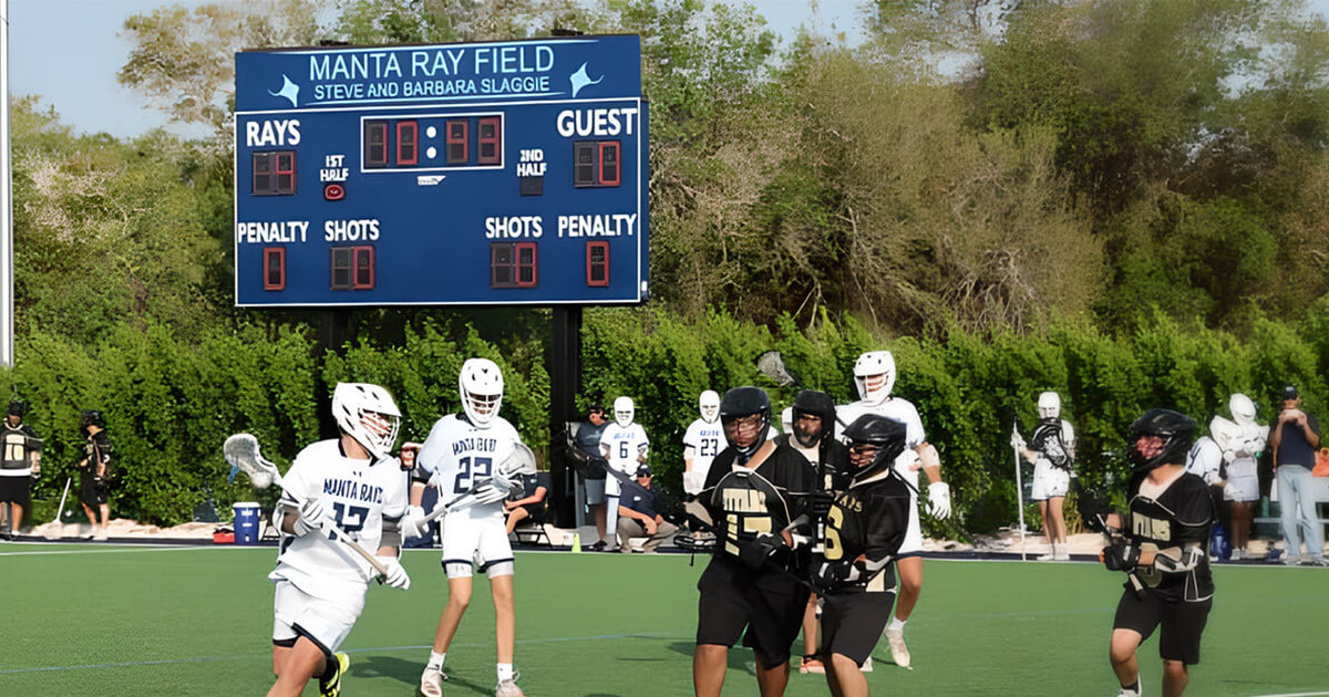 Lacrosse Scoreboards by Varsity Scoreboards