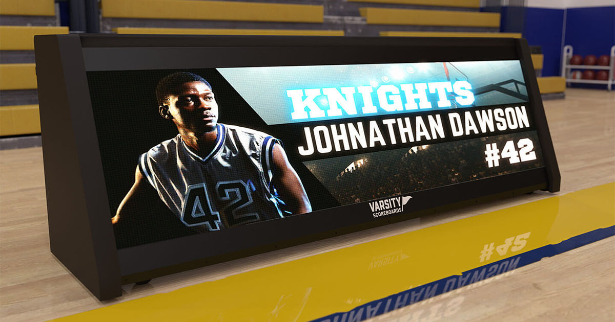 Video Scorer’s Tables - Varsity Scoreboards