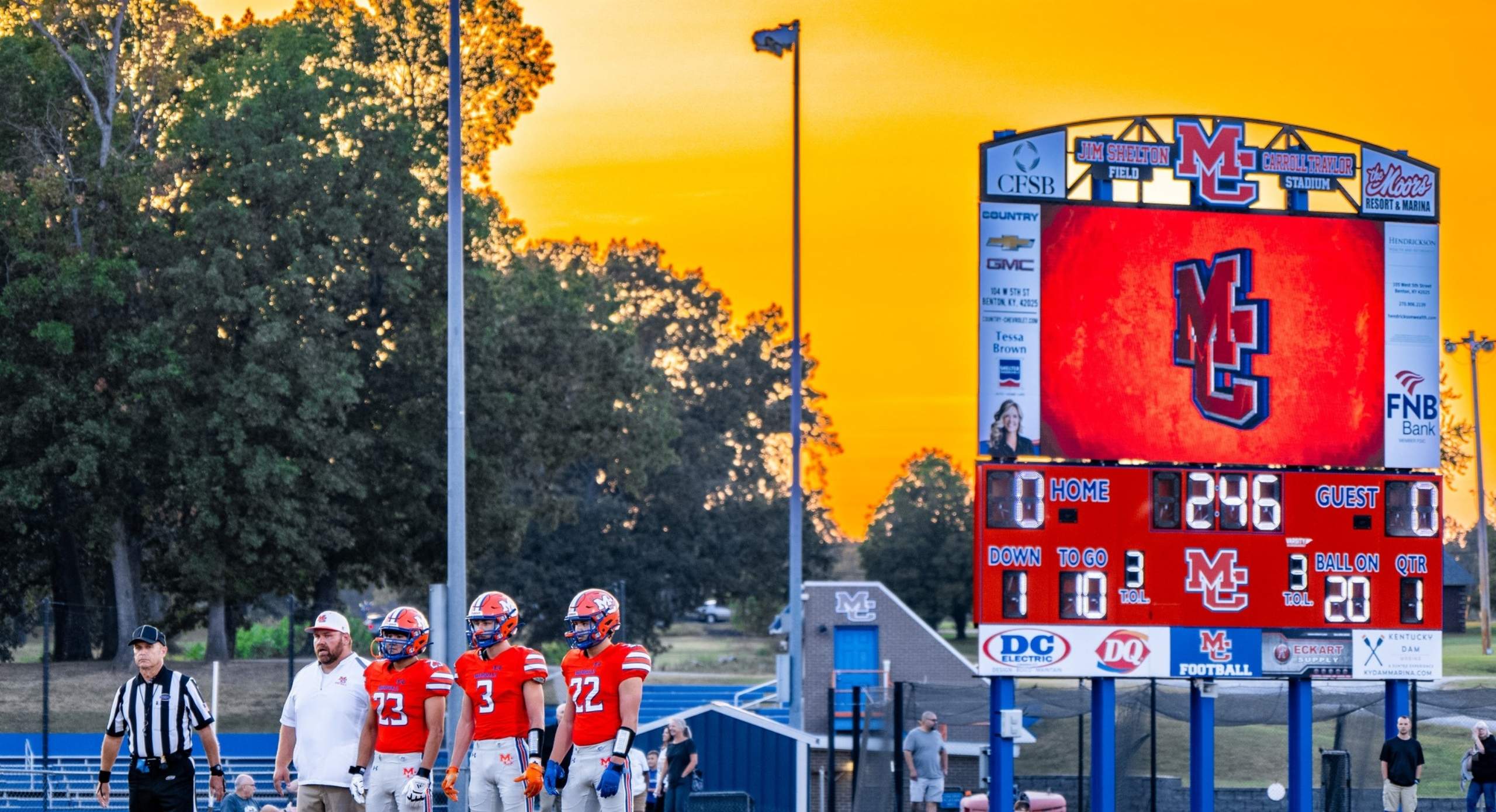 Video Displays vs. Traditional Scoreboards - Varsity Scoreboards